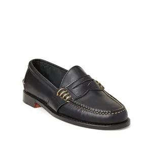 Ralph Lauren Edric Leather Penny Loafer