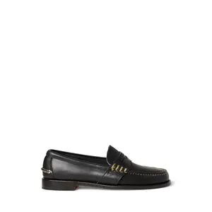 Ralph Lauren Edric Leather Penny Loafer