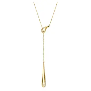 SWAROVSKI Classica Y-necklace - White