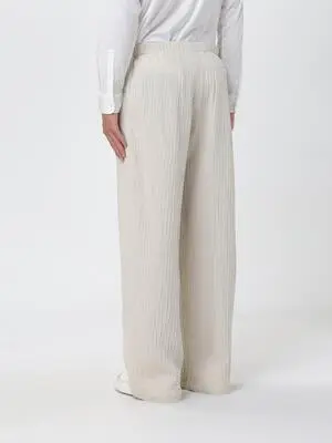 Emporio Armani High-waisted Wide-leg Viscose Palazzo Trousers