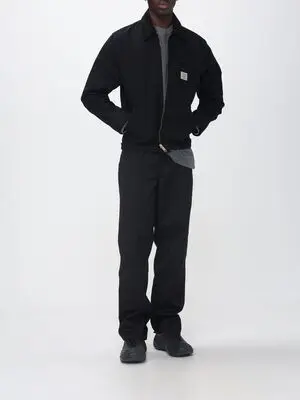 Carhartt Work In Progress Relaxed Fit Long-sleeved Organic Cotton T-shirt - Black
