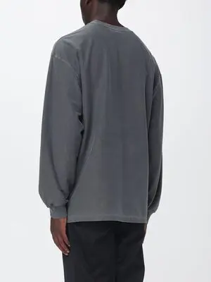 Carhartt Work In Progress Relaxed Fit Long-sleeved Organic Cotton T-shirt - Black
