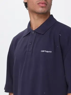 Carhartt Work In Progress Polo Shirt - Navy
