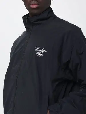 Carhartt Work In Progress Travon Water-repellent Nylon Bomber Jacket With Embroidered Logo