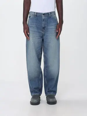 Carhartt Work In Progress Carpenter Pants - Blue