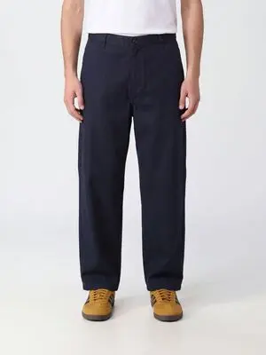 Carhartt Work In Progress Relaxed Fit Trousers - Navy