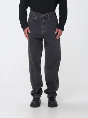 Emporio Armani Mid-rise Straight Fit Jeans In Stretch Cotton Denim