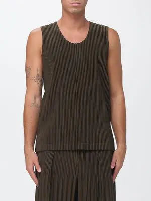 Issey Miyake Homme Plissé Sleeveless Top
