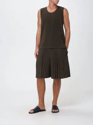 Issey Miyake Homme Plissé Sleeveless Top