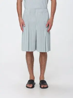 Issey Miyake Pleated Shorts For Men