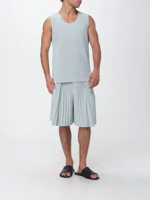 Issey Miyake Homme Plissé Pleated Technical Crêpe Knee-length Shorts