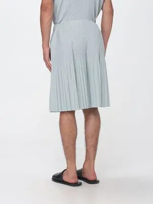 Issey Miyake Homme Plissé Pleated Technical Crêpe Knee-length Shorts