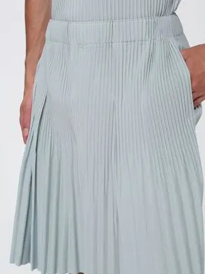 Issey Miyake Homme Plissé Pleated Technical Crêpe Knee-length Shorts