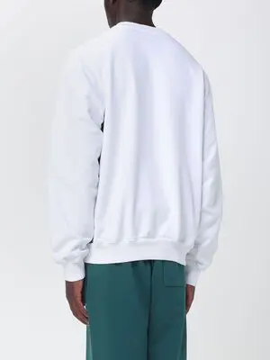Casablanca Cotton Crewneck Sweatshirt With Logo Print