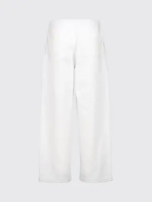 Casablanca Relaxed Fit Trousers - White