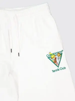 Casablanca Relaxed Fit Trousers - White