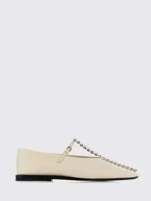 JIL SANDER Ballet Flat - White