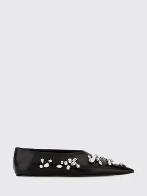 JIL SANDER Ballet Flat - Black