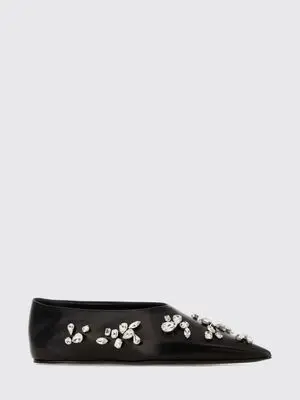 JIL SANDER Ballet Flat - Black