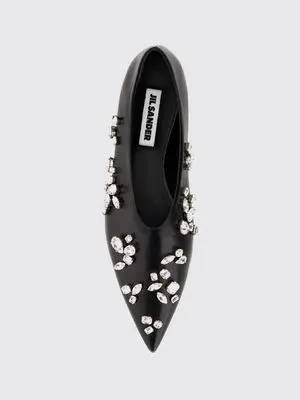 JIL SANDER Ballet Flat - Black