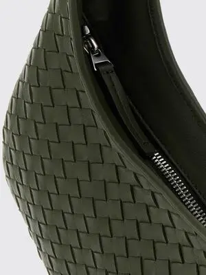 Bottega Veneta Woven Shoulder Bag - Green
