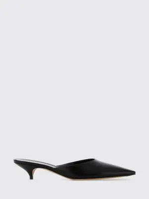 THE ROW Heeled Sandal - Black