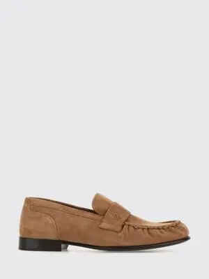JIMMY CHOO Loafer - Coffee
