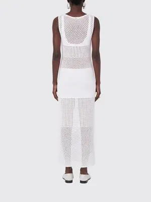 Sportmax Sheer Knit Maxi Dress