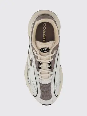 COACH Lace-up Sneakers - Grey