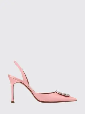 Amina Muaddi High Heel Shoes - Pink