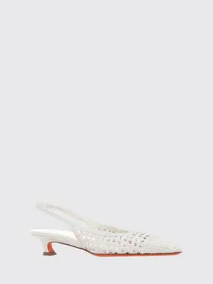 Santoni Slingback High Heel Shoes
