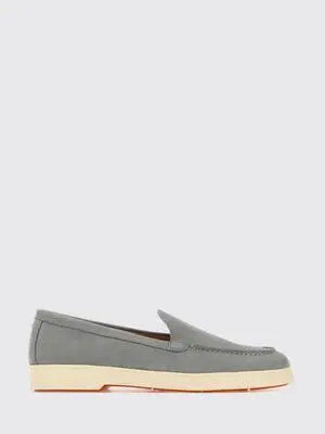 Santoni Loafer - Gnawed Blue