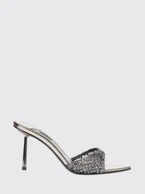 LE SILLA Heeled Sandal - Grey