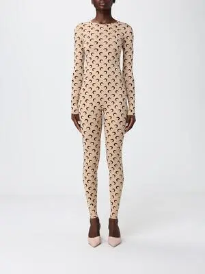 MARINE SERRE Jumpsuit - Beige