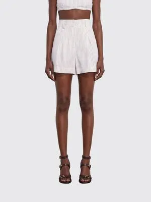 Patrizia Pepe Tailored Shorts - Striped