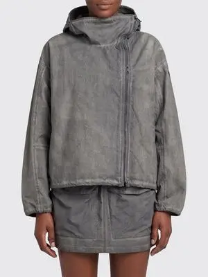 DIESEL® Zip-up Jacket With Hood - Grey