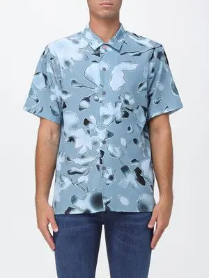Paul Smith Shirt - Gnawed Blue
