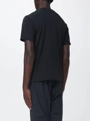 SAVE THE DUCK Cotton Crewneck T-shirt With Contrasting Front Logo By