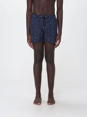 SAVE THE DUCK Graphic Print Swim Shorts - Blue 1