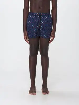 SAVE THE DUCK Graphic Print Swim Shorts - Blue 2