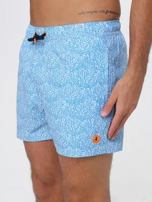 SAVE THE DUCK Graphic Print Swim Shorts