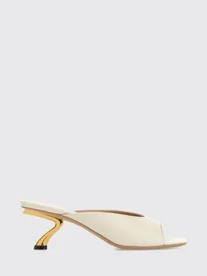 FERRAGAMO High Heel Shoes - Cream