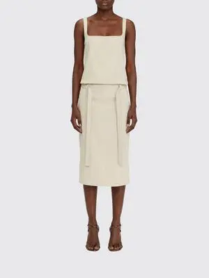 DIESEL® Asymmetrical Midi Dress - Grey
