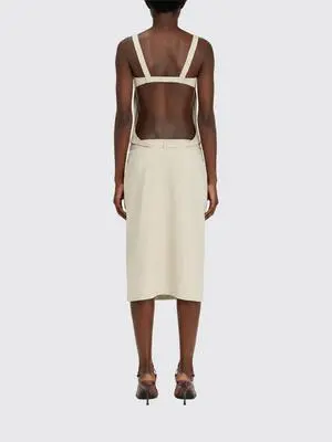 DIESEL® Asymmetrical Midi Dress