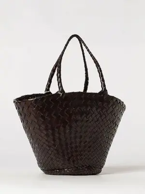 Dragon Diffusion Woven Leather Shoulder Bag