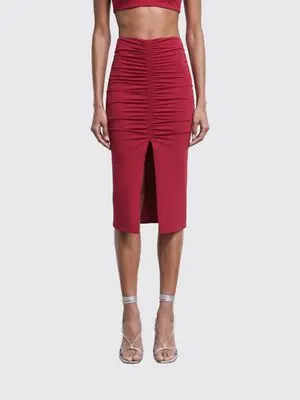 Patrizia Pepe Skirt - Burgundy