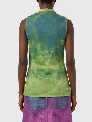DIESEL® Sleeveless Tie-dye Top