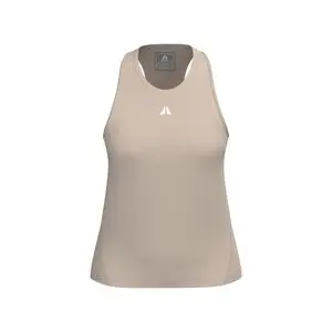 AORA ATHLETICS Dry Mesh Tank Top - Brown