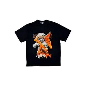 BURVAIN Bangel Tee - Black