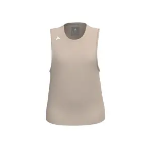 AORA ATHLETICS Athletic Eco-friendly Muscle Tank Top With Moisture-wicking And Breathable Fabric - Grey